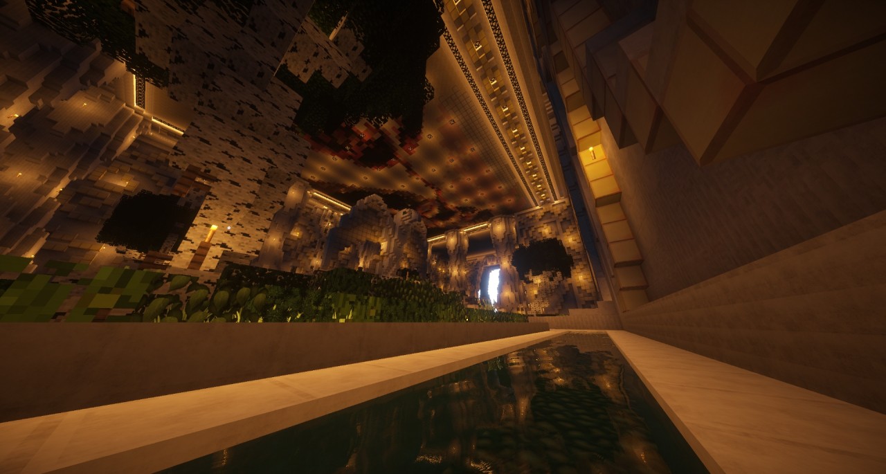 The Temple of Mianite [Original Project] Minecraft Map