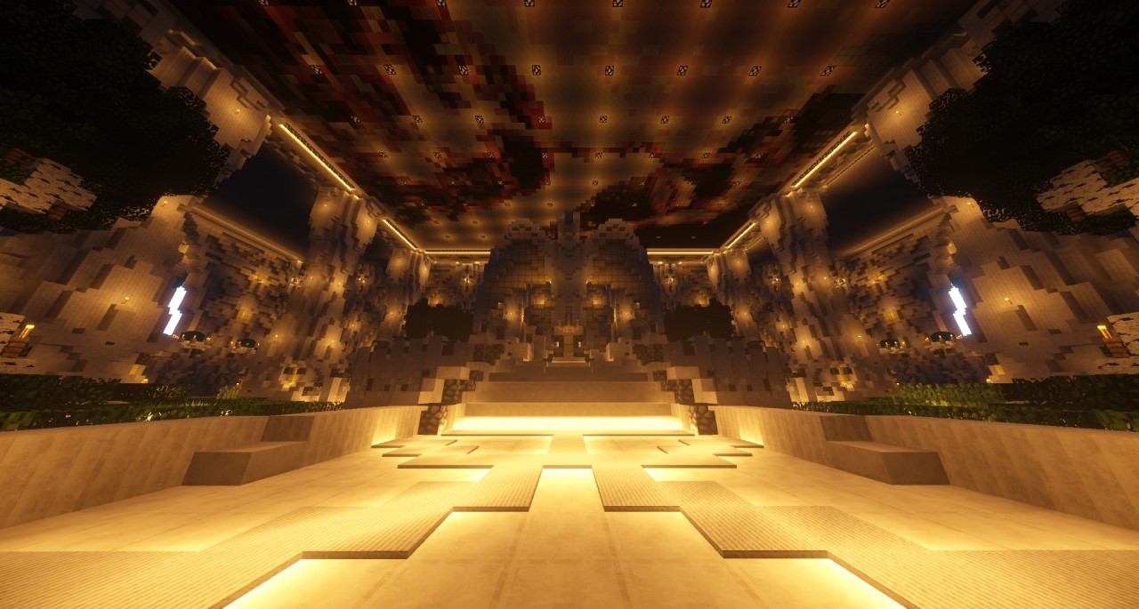 The Temple of Mianite [Original Project] Minecraft Map