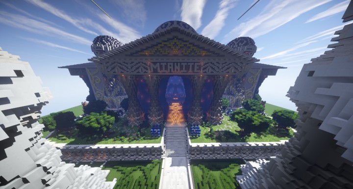 The Temple of Mianite [Original Project] Minecraft Map