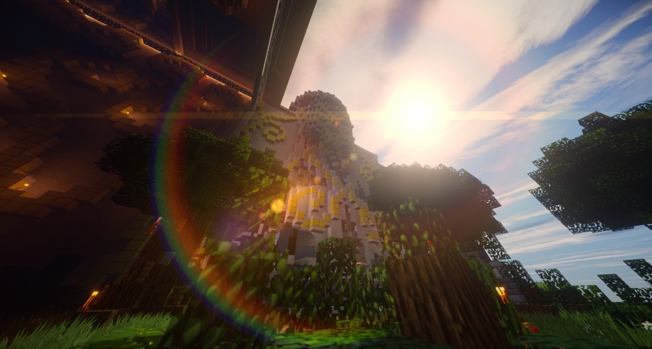 The Temple of Mianite [Original Project] Minecraft Map