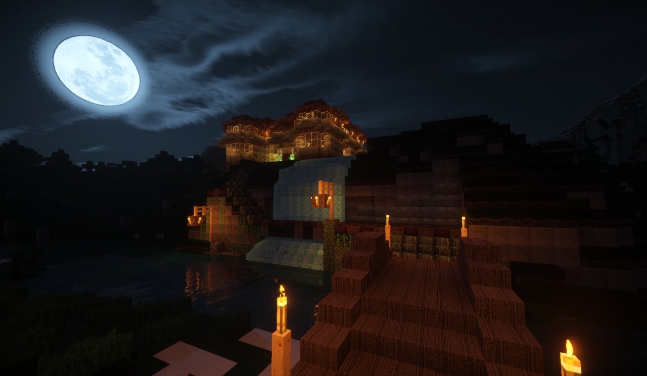 Modern Rústic House Minecraft Map