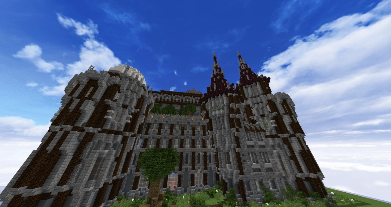 The Majesties Castle - Lords of Minecraft project Minecraft Map