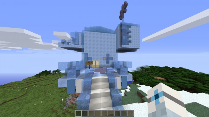 Frost Kingdom Minecraft Map