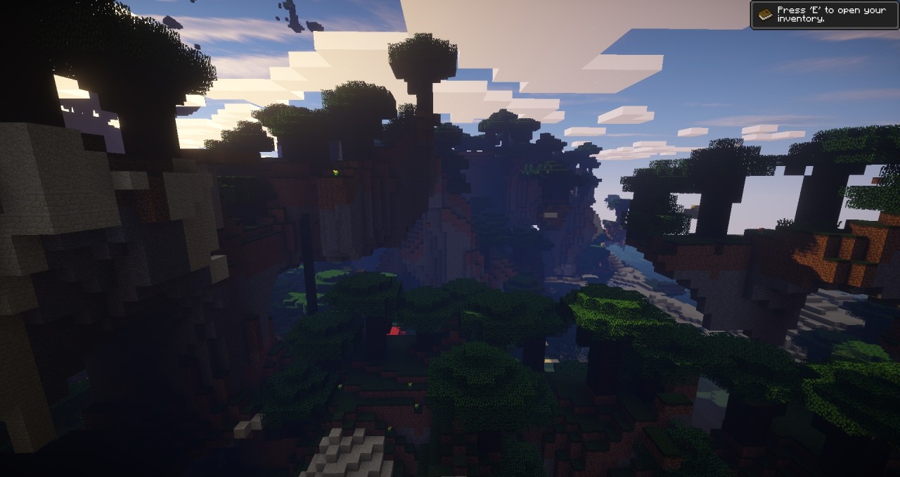 The Most Beautiful World Ever Minecraft Map