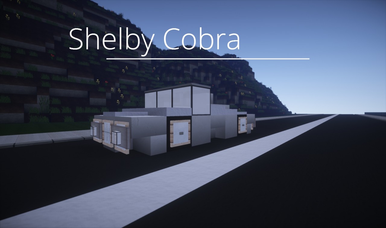 Shelby Cobra ~~~~~~~ Minecraft Map