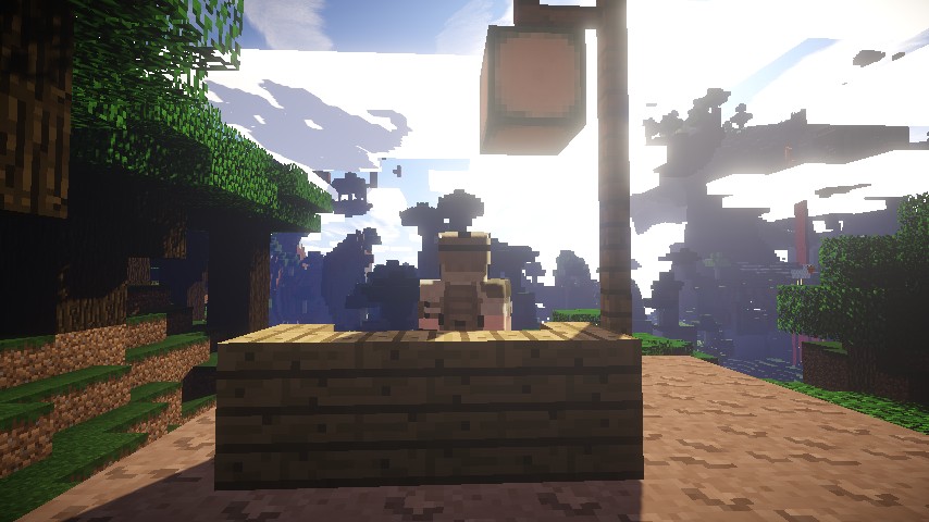 The Most Beautiful World Ever Minecraft Map