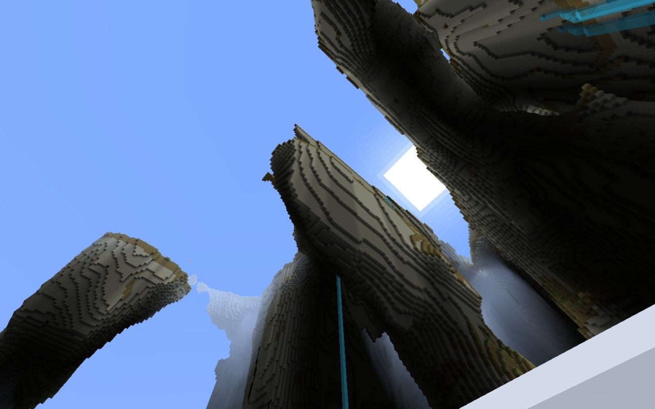 MEGA Skyland Minecraft Map