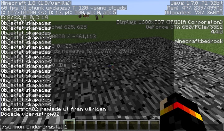 Ender Crystal (Tutorial)