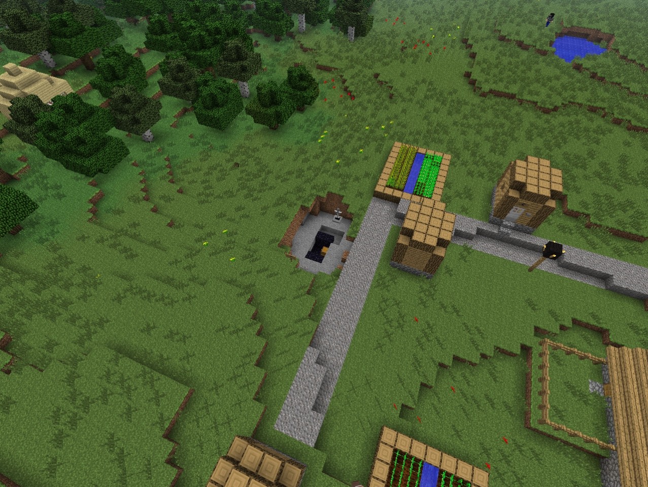 Batman adventure map Minecraft Map