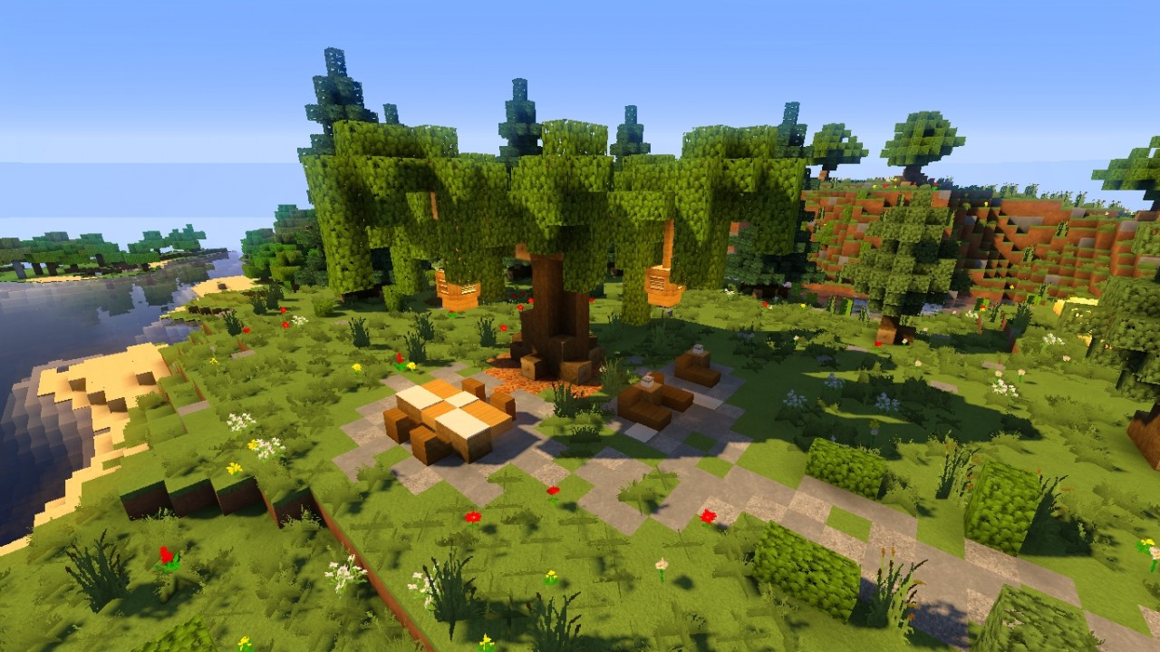 Ecological and Modern house Minecraft Map