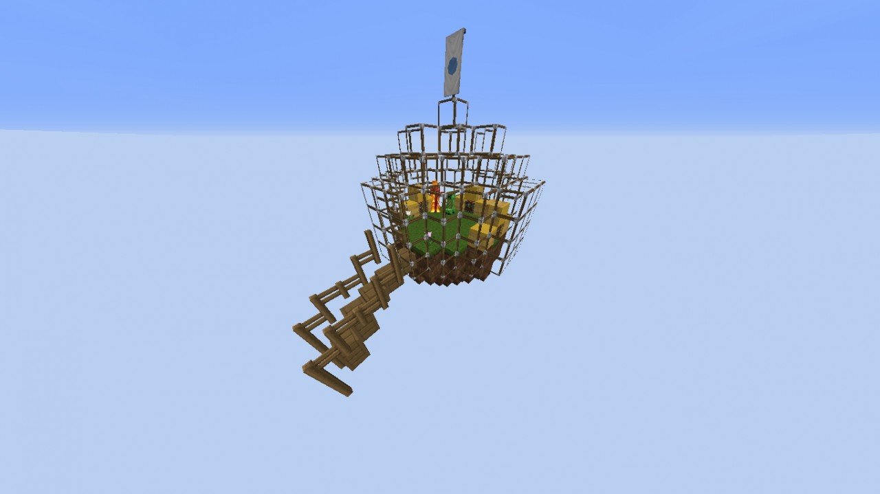 King-Block Survival Minecraft Map