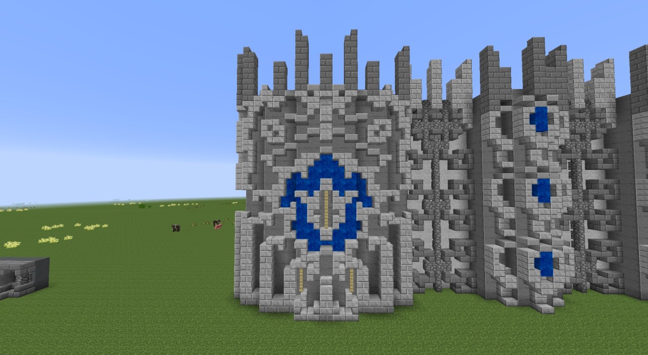 Wall 2 Minecraft Map