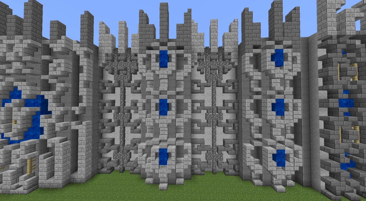 Wall 2 Minecraft Map