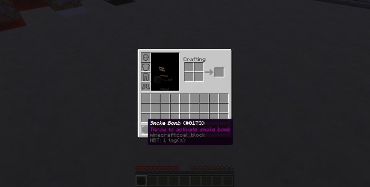 [ Working Smoke Bombs ] - No Mods! Minecraft Map