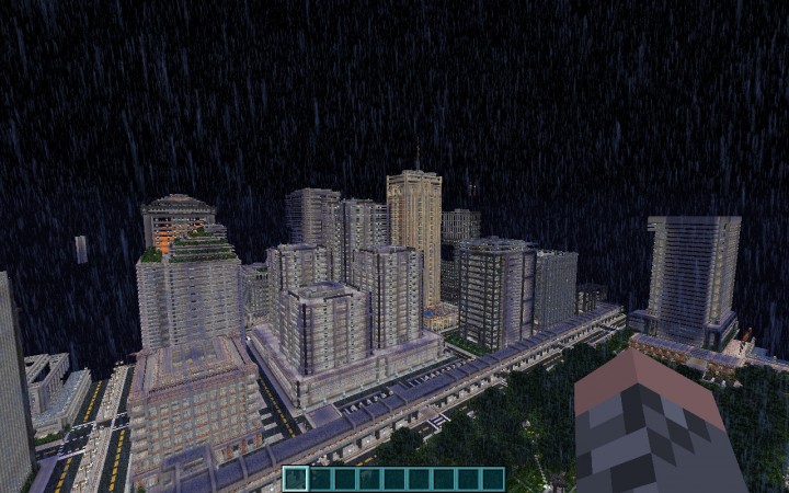 City Of Sunset Minecraft Map