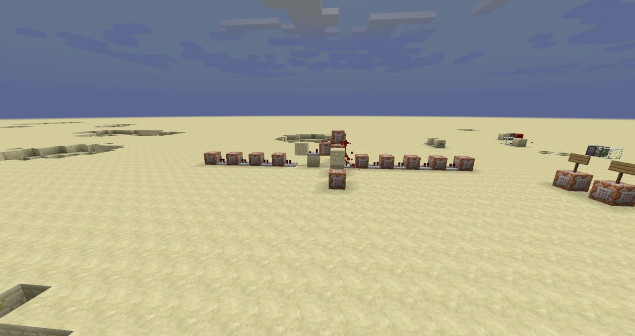 Detonate-able TNT! Minecraft Map