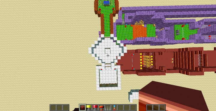 Sonic the Hedgehog Modded map Minecraft Map