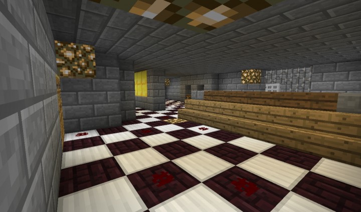 Tranzit- Depot survival map Minecraft Map