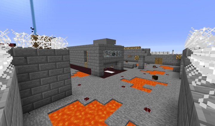 Tranzit- Depot survival map Minecraft Map