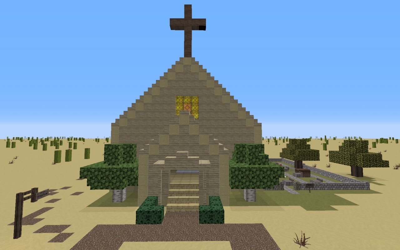 Old Western Town Minecraft Map