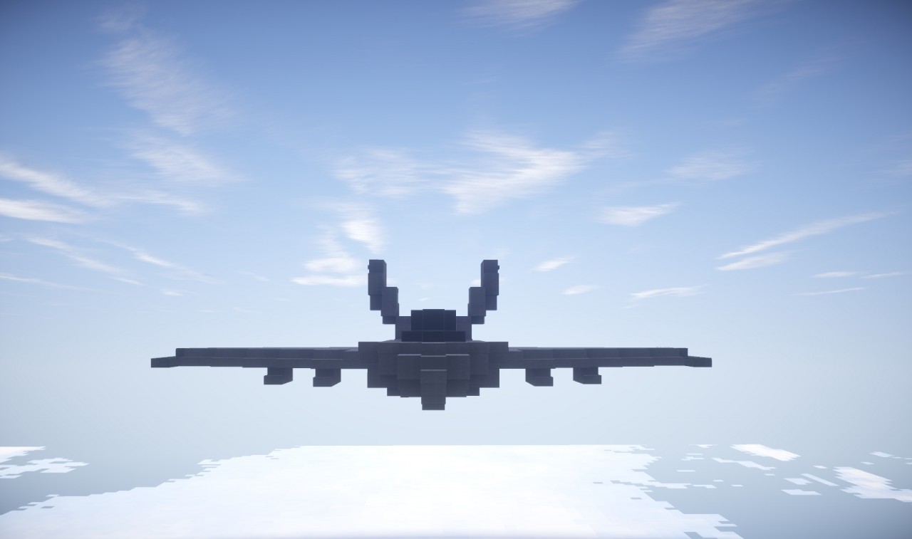 F/A-18 Hornet Minecraft Map