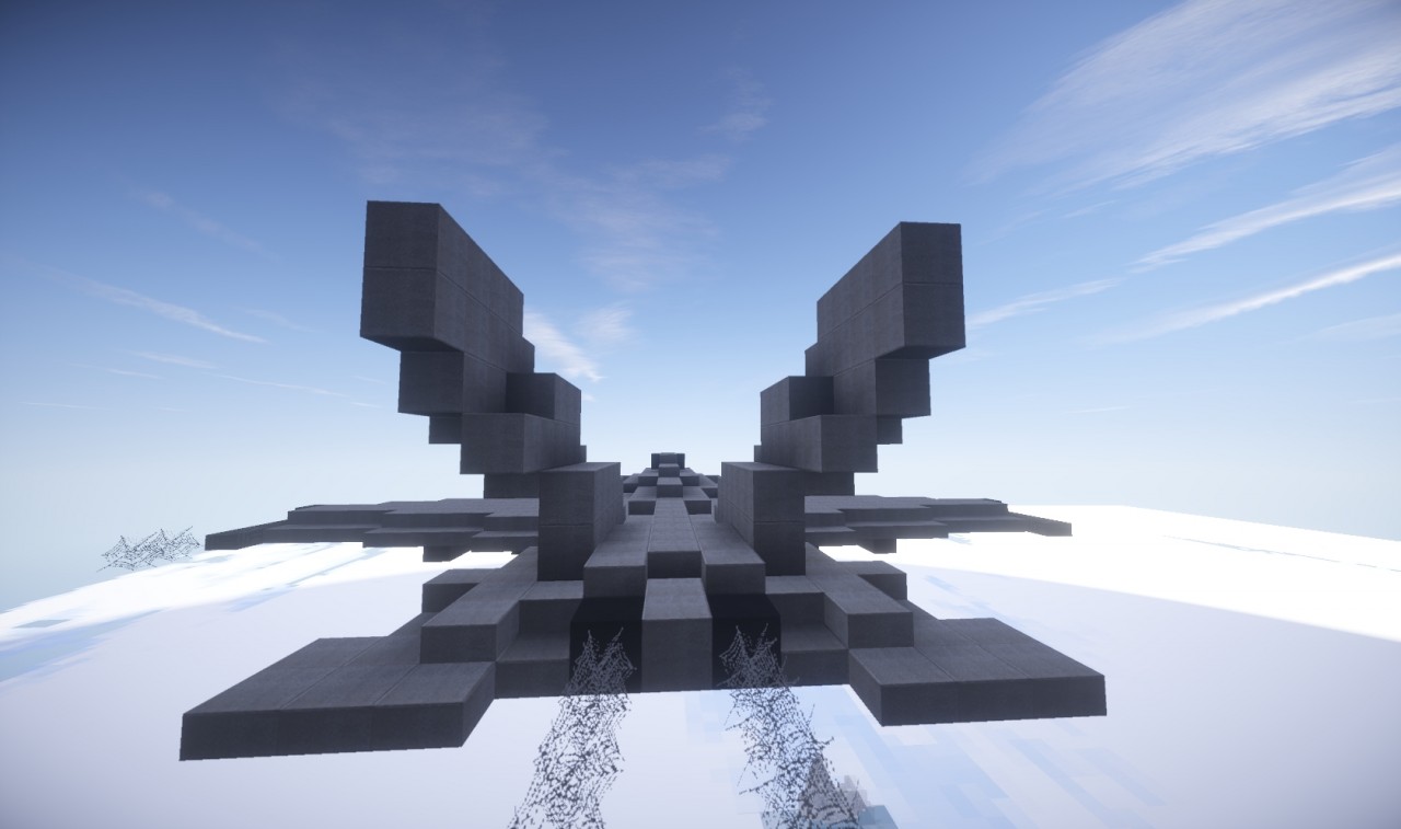 F/A-18 Hornet Minecraft Map
