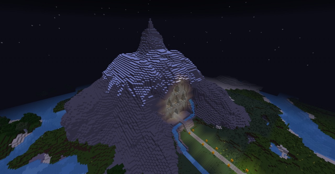 Erebor: The Loney Mountain Minecraft Map