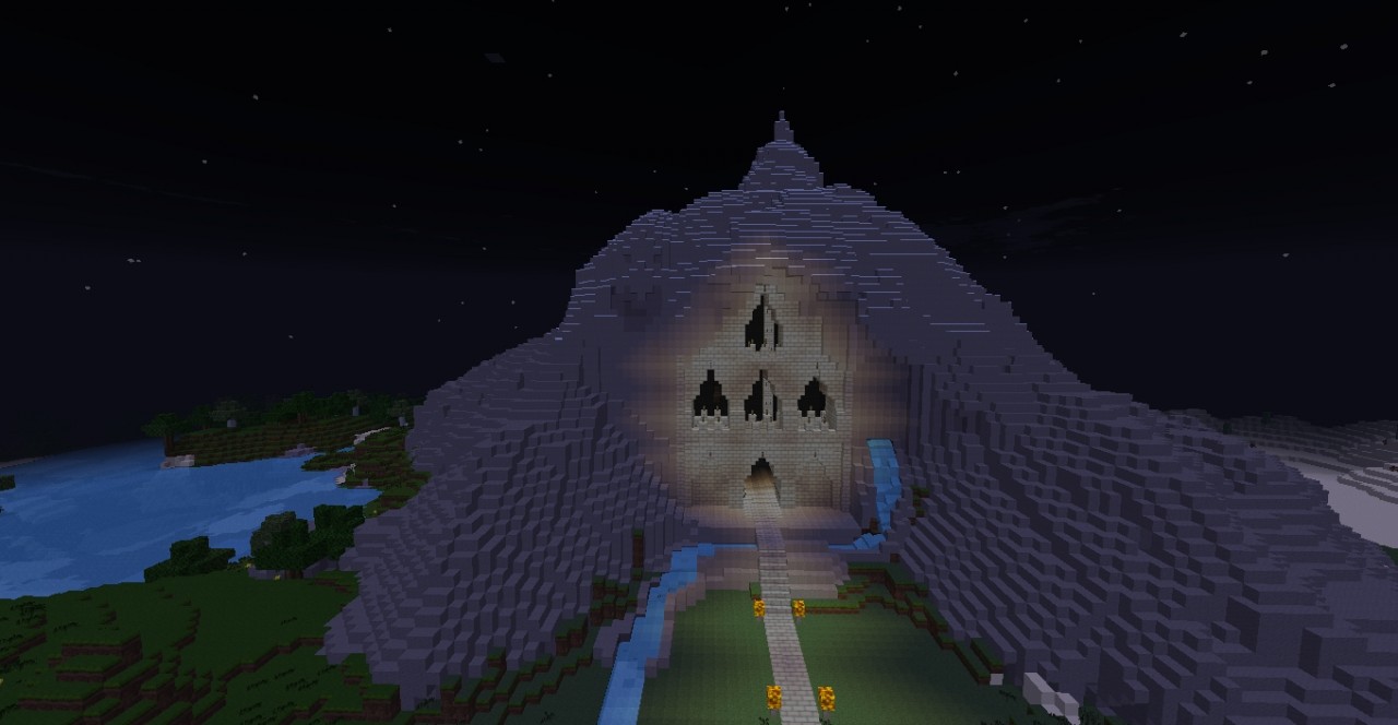 Erebor: The Loney Mountain Minecraft Map