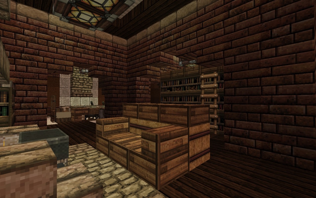 Victorian Mansion Minecraft Map