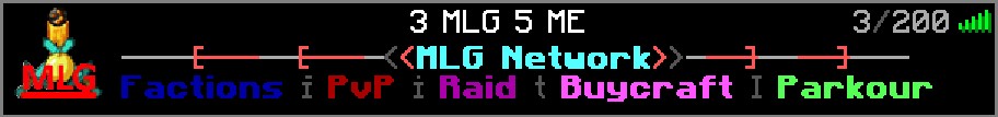 MLG Network Minecraft Server