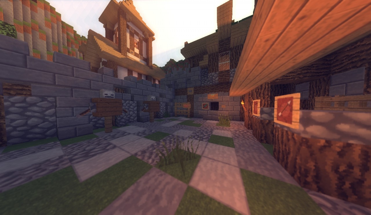Medieval Texture Pack Map [With Download] Minecraft Map