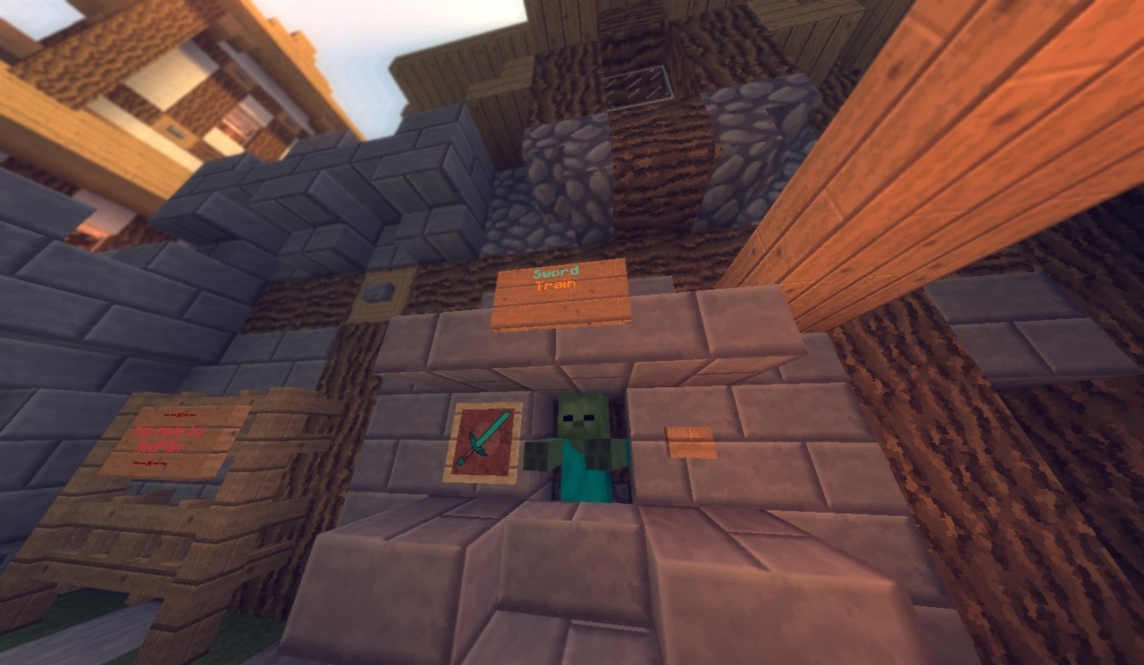 Medieval Texture Pack Map [With Download] Minecraft Map