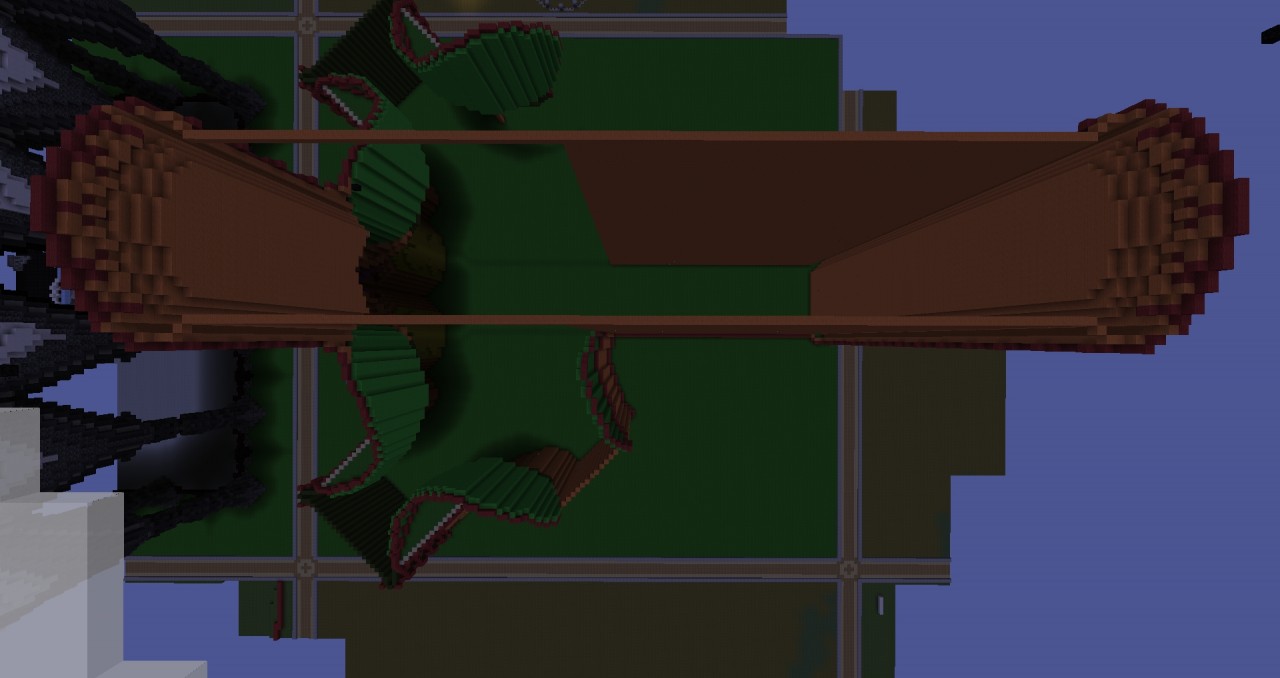 [Arrêt] First megabuild – Deltria Minecraft Map