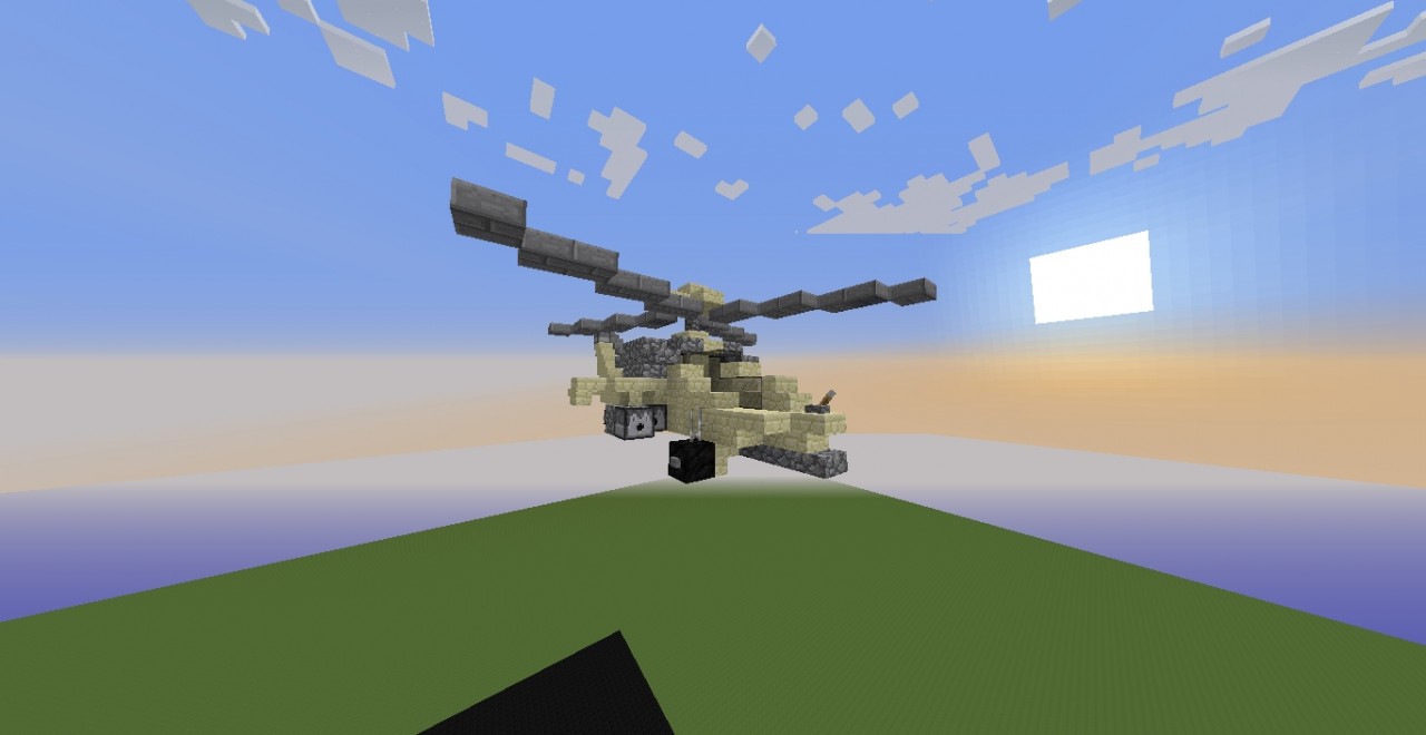 Apache Minecraft Map