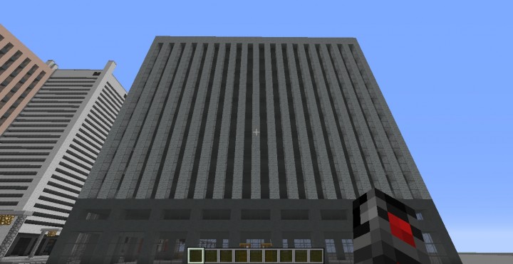 Small Commercial Building Minecraft Project