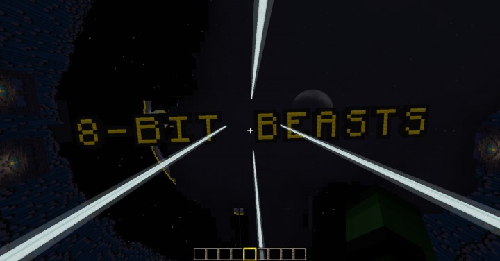 8-Bit Server Projects (Old Spawn) Minecraft Map