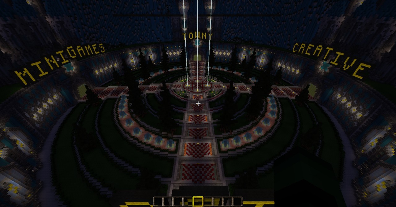 8-Bit Server Projects (Old Spawn) Minecraft Map