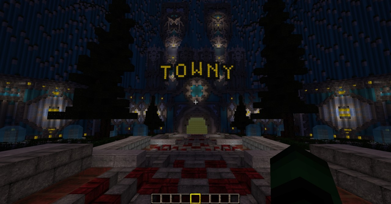 8-Bit Server Projects (Old Spawn) Minecraft Map