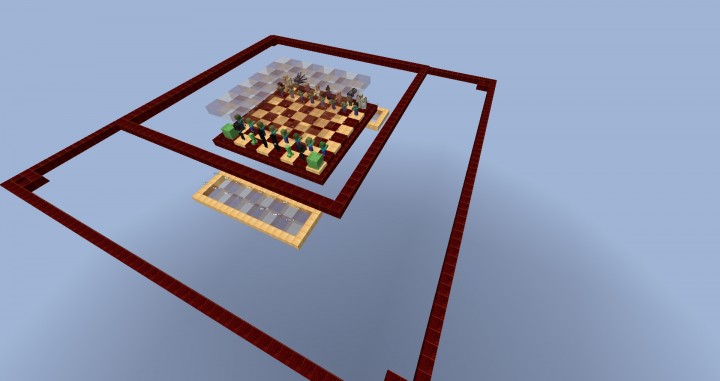 Chess in Minecraft Minecraft Map