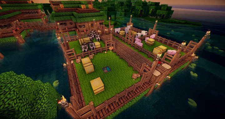 Cozy Swamp Base Download Minecraft Project