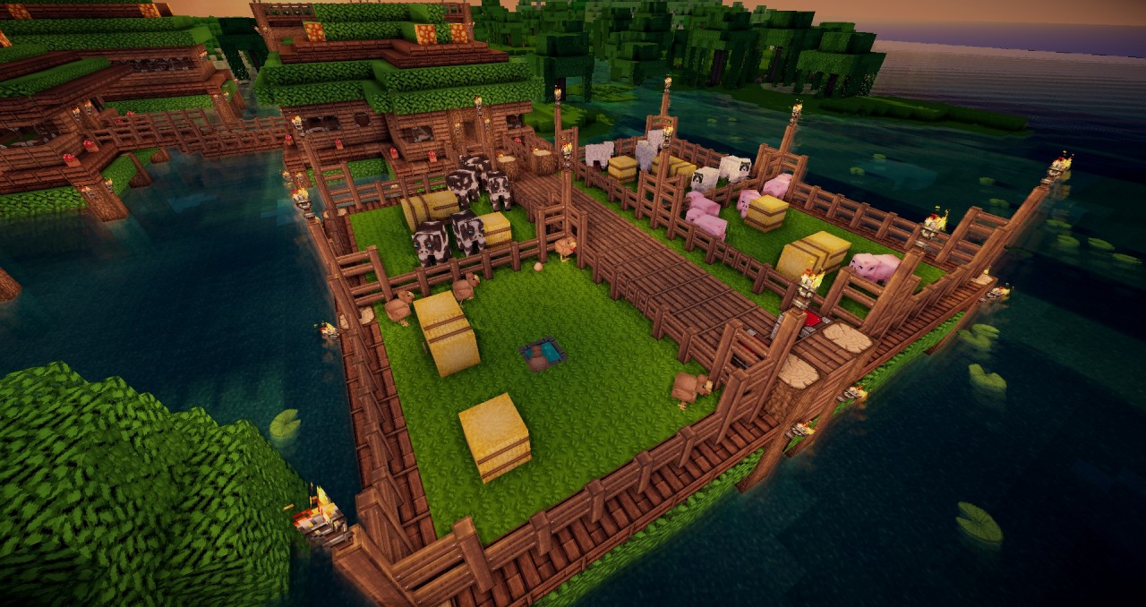 Cozy Swamp Base Download Minecraft Map