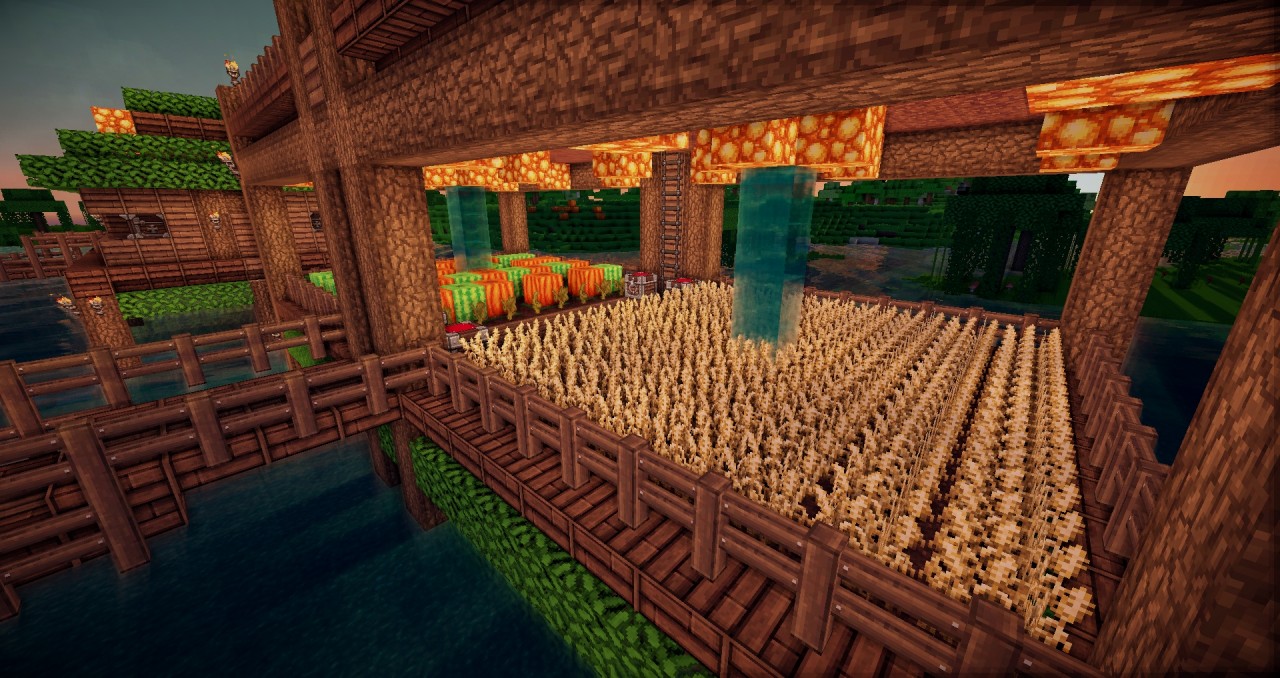 Cozy Swamp Base Download Minecraft Map