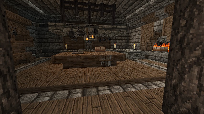 Medieval Interior Ideas Minecraft Map