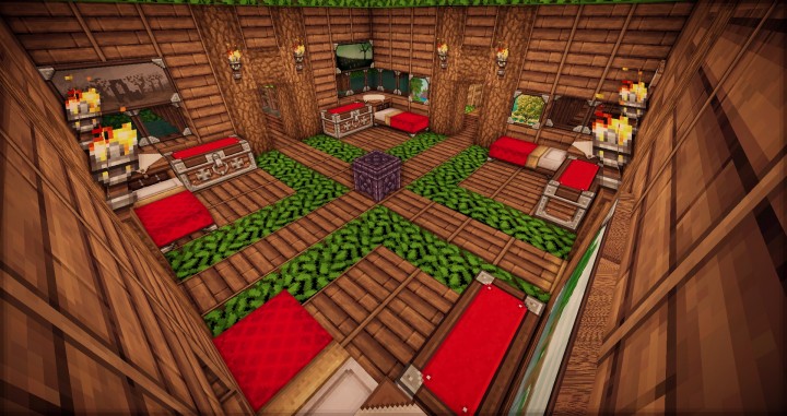 Cozy Swamp Base Download Minecraft Project