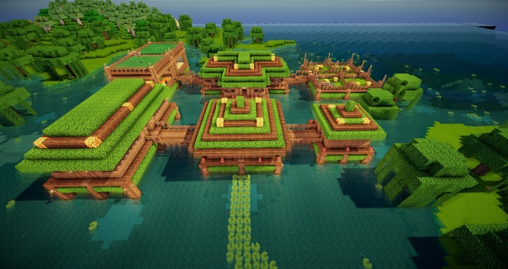 Cozy Swamp Base Download Minecraft Map
