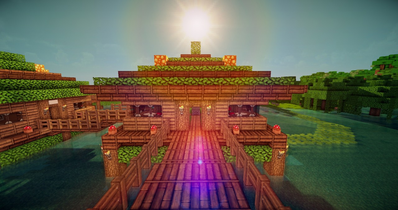 Cozy Swamp Base Download Minecraft Map
