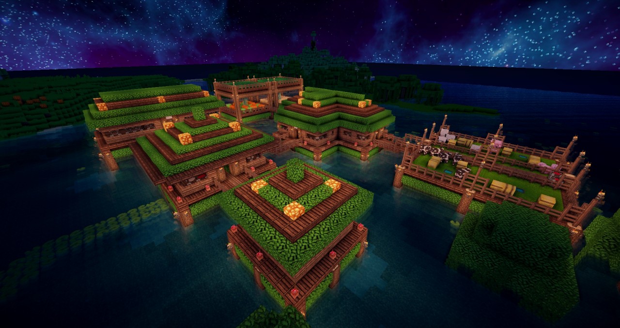 Cozy Swamp Base Download Minecraft Map