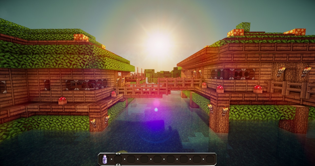 Cozy Swamp Base Download Minecraft Map