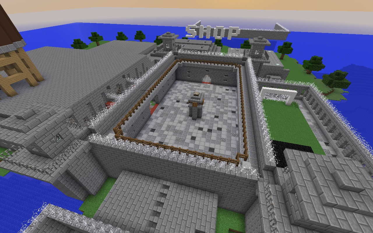 Prison Life Minecraft Server