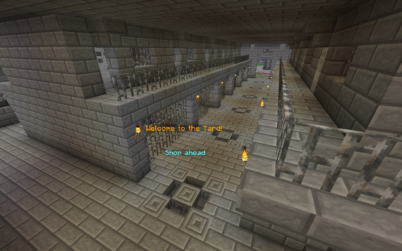 Prison Life Minecraft Server